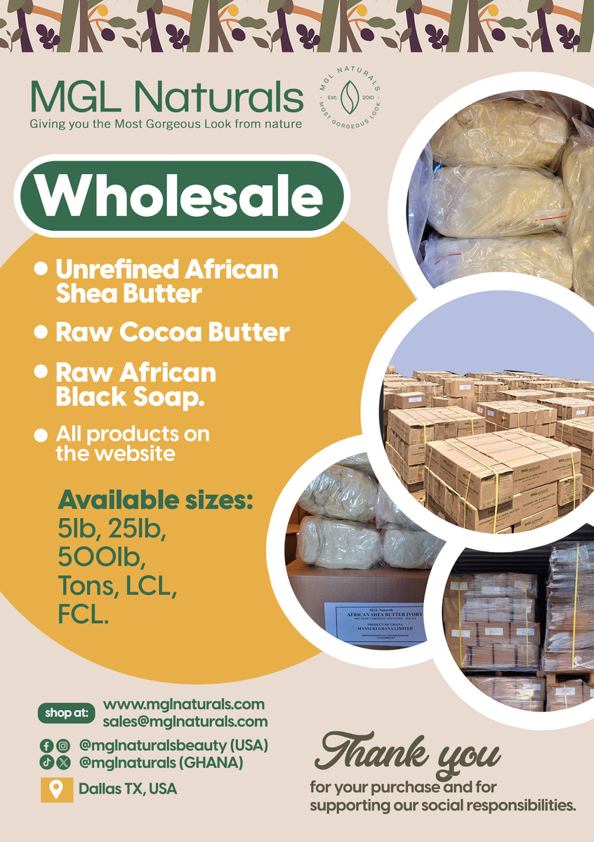 Wholesale – MGL Naturals