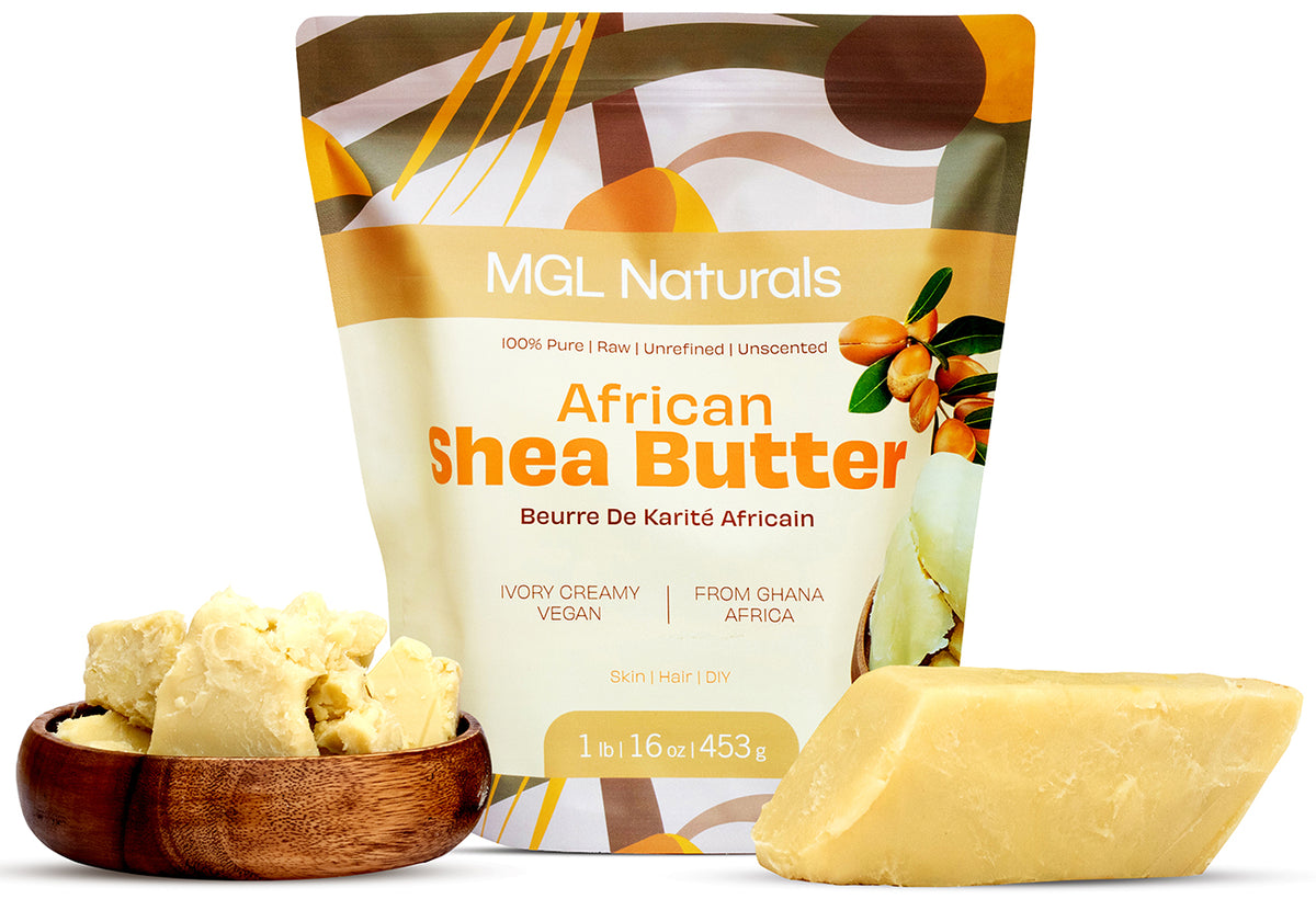 Organic African Shea Butter Ivory – MGL Naturals